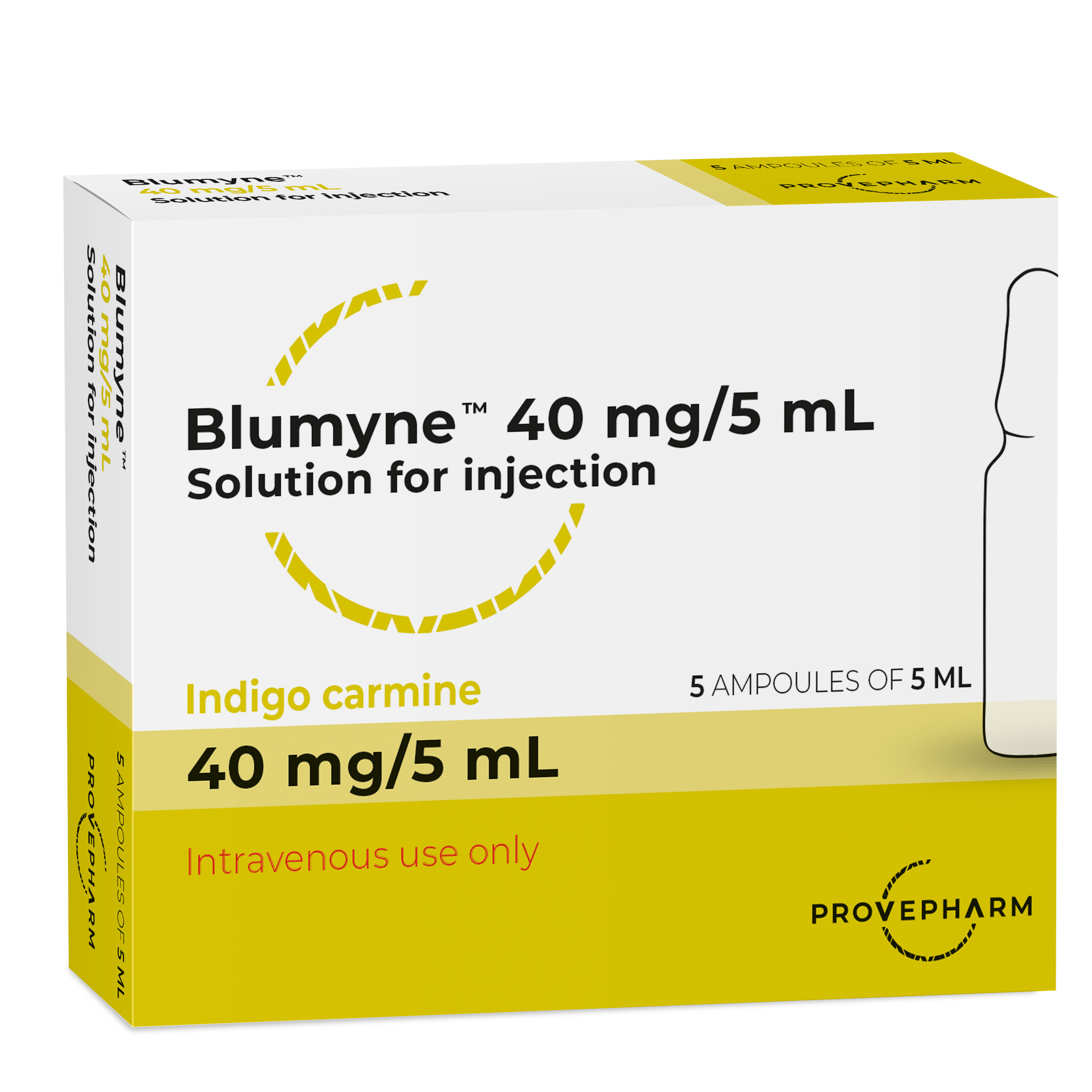 Blumyne™ 40 mg/mL Injection | Indigo Carmine – UK